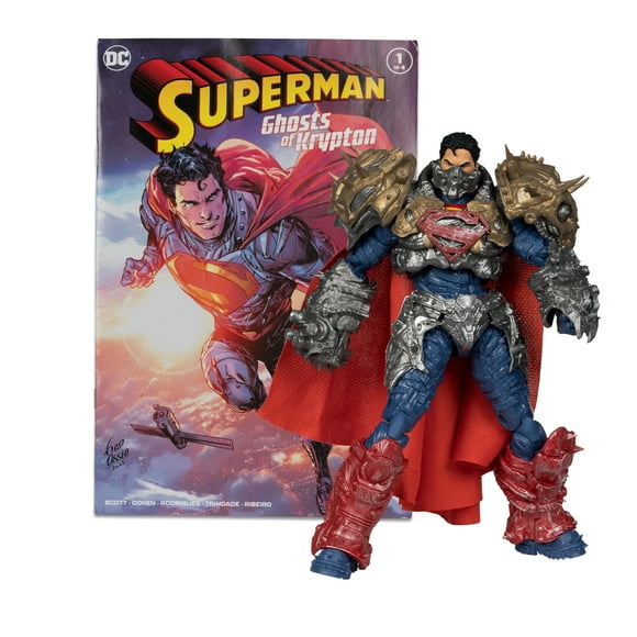 Superman Action Figures in DC Action Figures - Walmart.com
