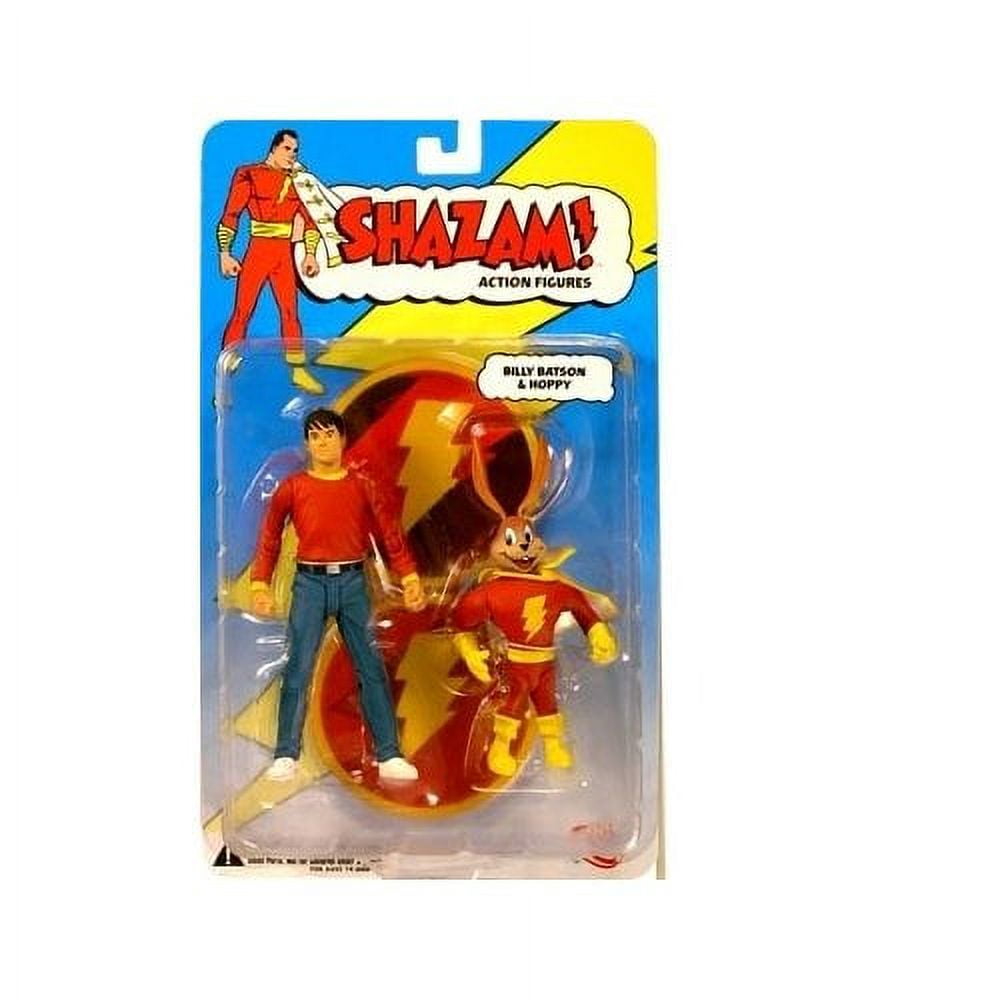 DC Direct Shazam! Action Figure Billy Batson with Hoppy - Walmart.com