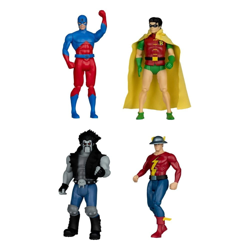 DC Direct Super Powers Action Figures 13 cm Wave 10 Assortment (6 ...