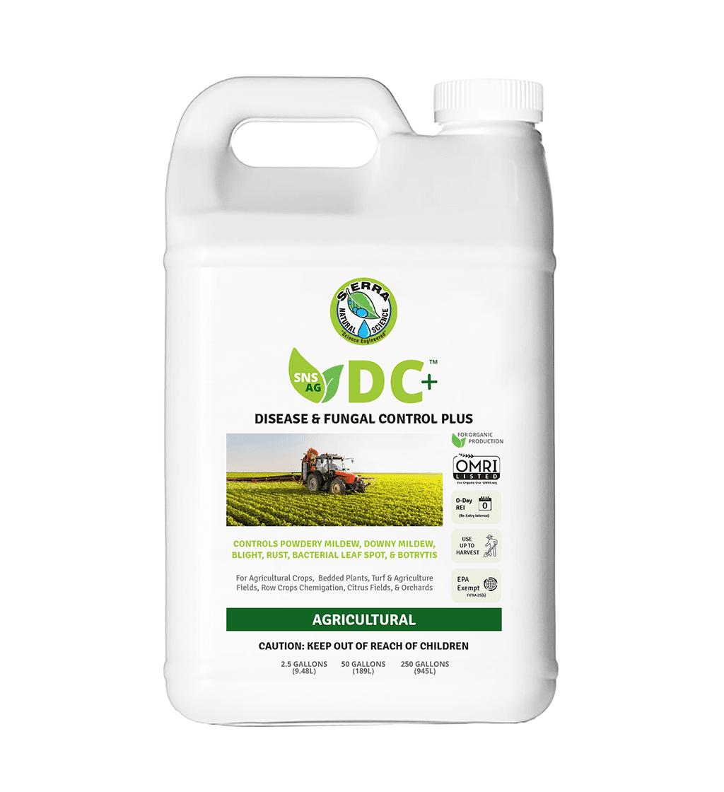 DC+ Disease & Fungal Control - OMRI Listed - 2.5 Gallon Jug by Sierra ...