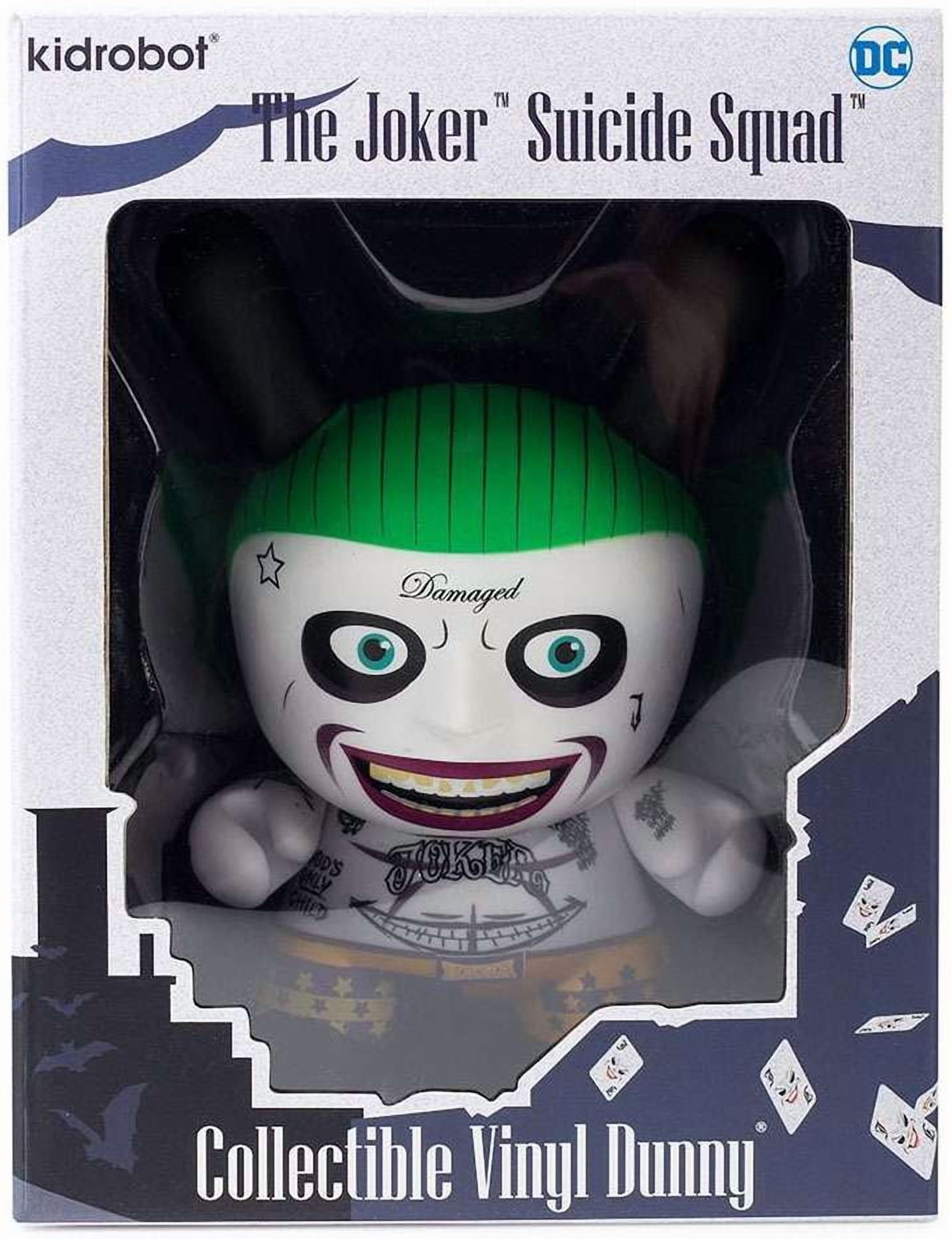 DC Dunny The Joker Suicide Squad Vinyl Figure - Walmart.com