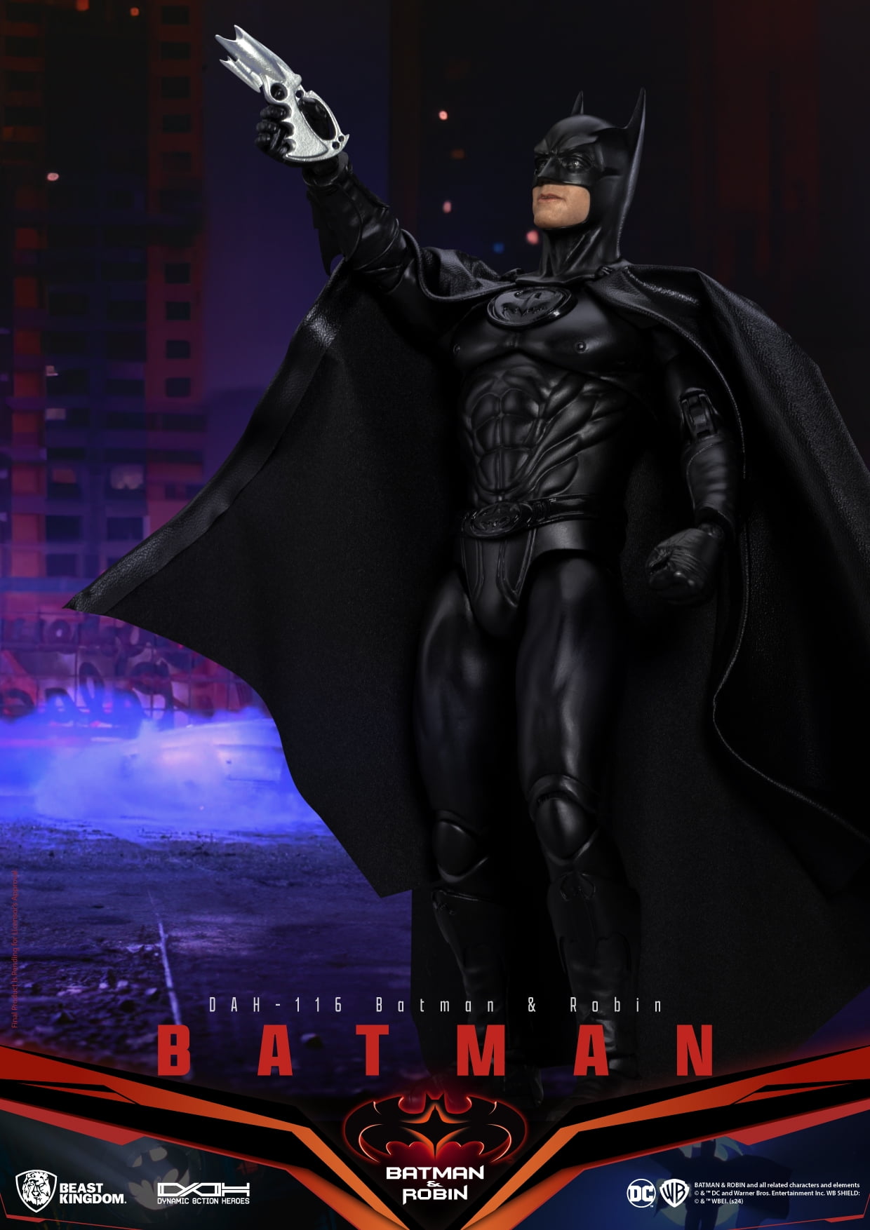 DAH-116 Batman (Batman & Robin) - Walmart.com