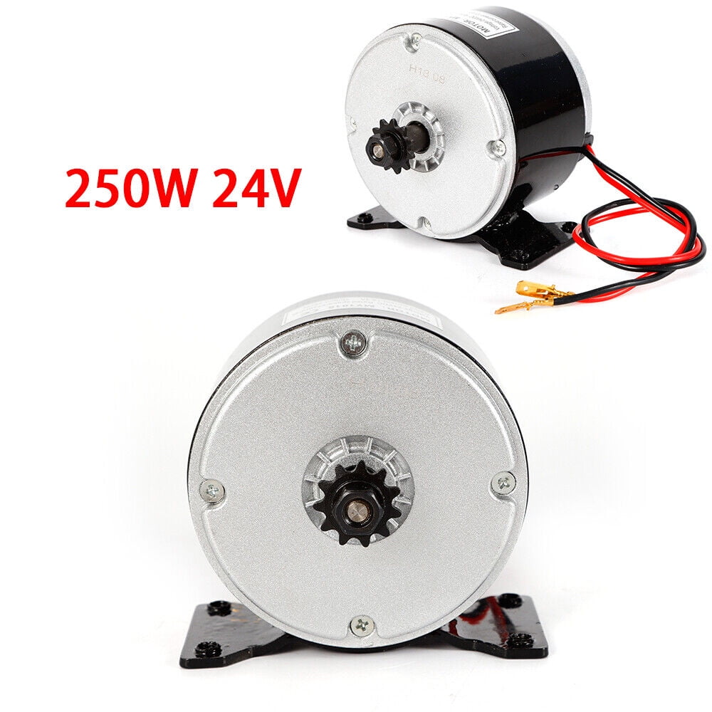 DC Electric Motor Scooter Bike Go-Kart Minibike 250W DC 24V Motor 2750 ...