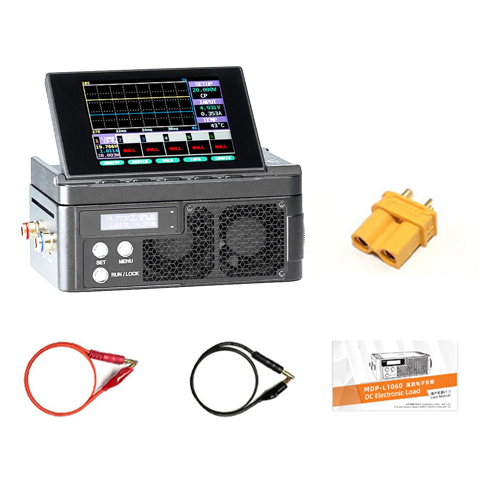 Dc Electronic Load Digital Power Supply Laboratory Programmable Linear