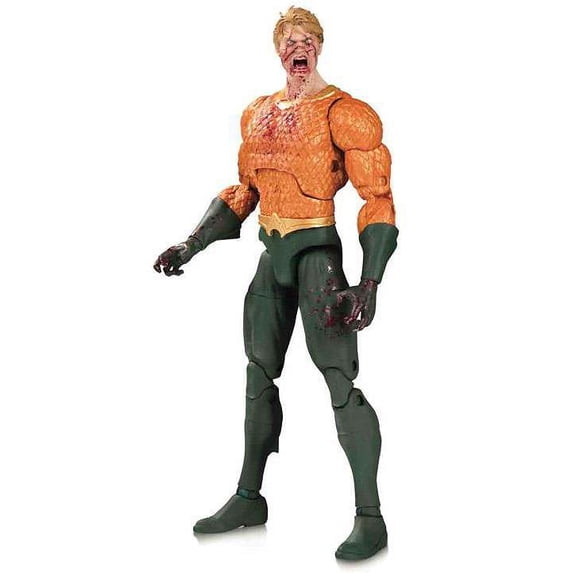 DC Essentials Essentially DCeased Aquaman Action Figure - Walmart.com