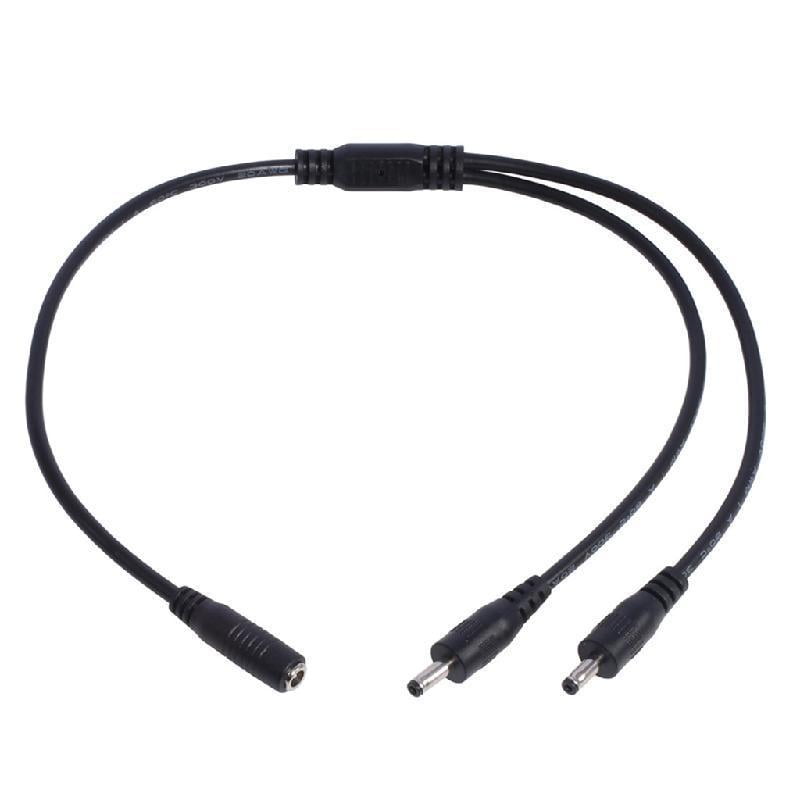 DC Extension Cable Female to Male Power Connector 3.5mmx1.35mm Plug ...