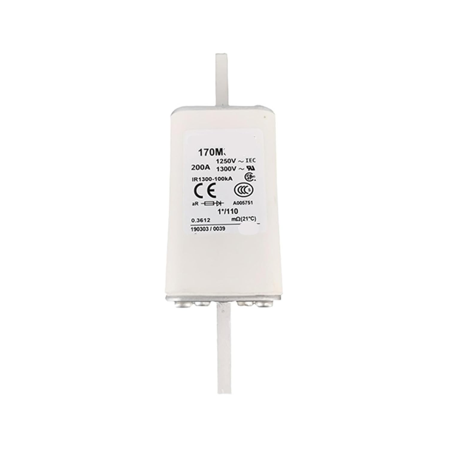 DC Fast Fuse 170M3023 170M3142 DC Fast Fuse - Walmart.com