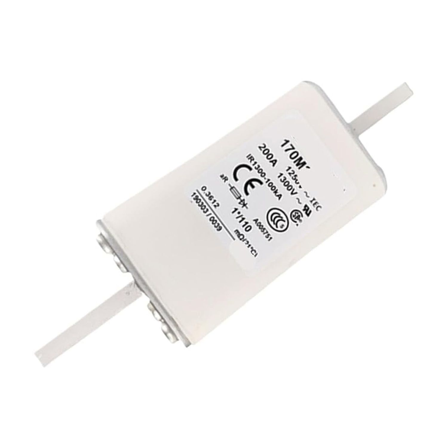 DC Fast Fuse 170M3460 170M3461 DC Fast Fuse - Walmart.com