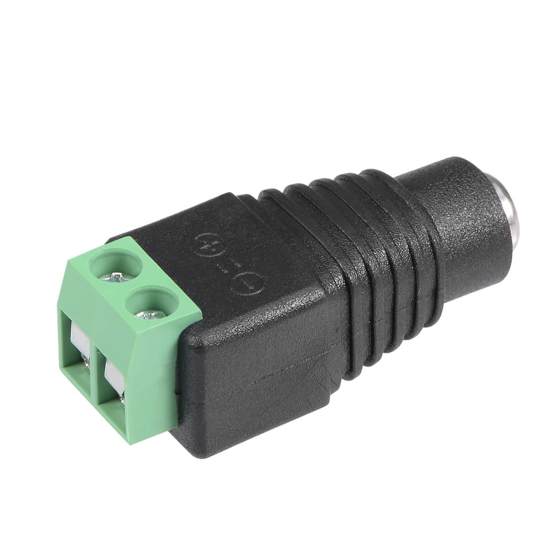 DC Female Connector 5.5x2.1mm Power Jack Adapter 20Pcs for CCTV ...