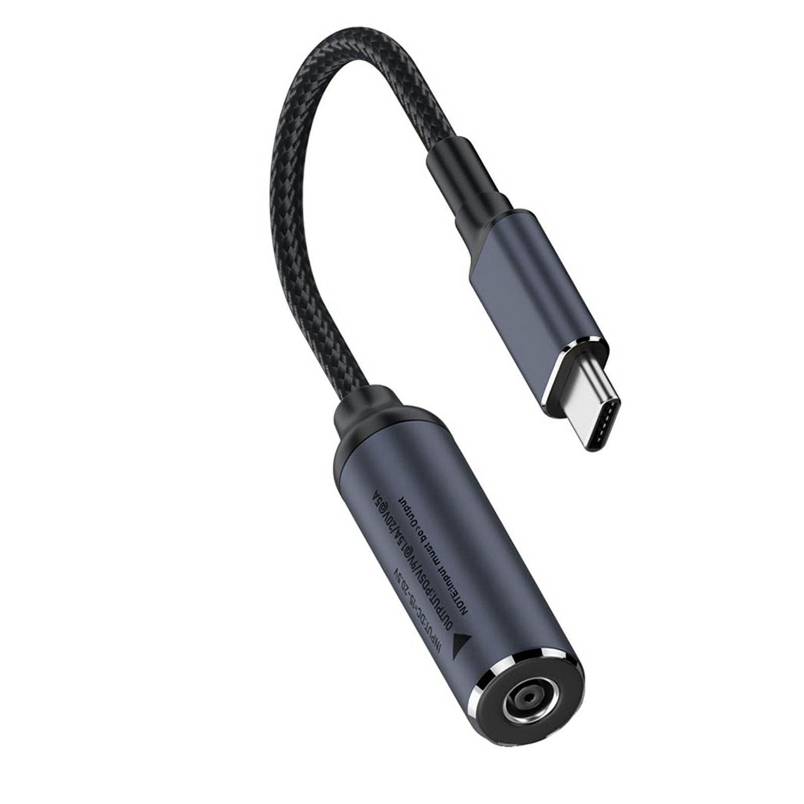 DC Female Input to USB C PD Male Power Charging Cable,100W DC4506 Type ...
