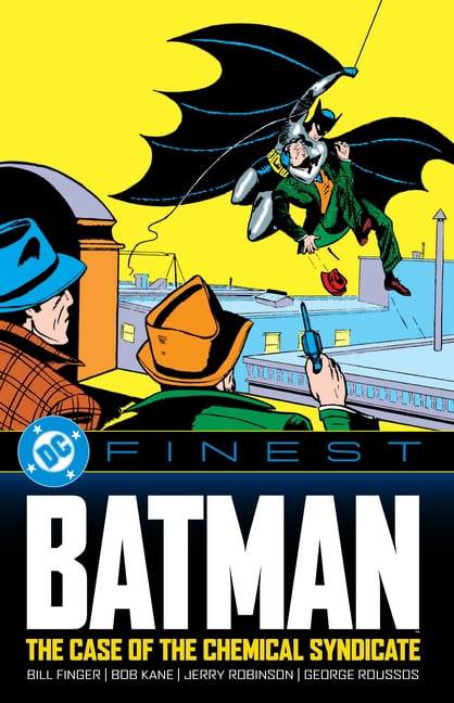 DC Finest DC Finest: Batman: The Case of the Chemical Syndicate ...