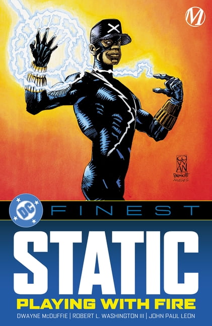 DC Finest DC Finest: Static: Playing with Fire, (Paperback) - Walmart.com