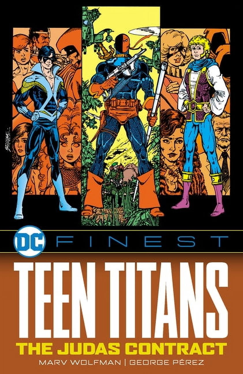 DC Finest: Teen Titans The Judas Contract, Paperback - Walmart.com