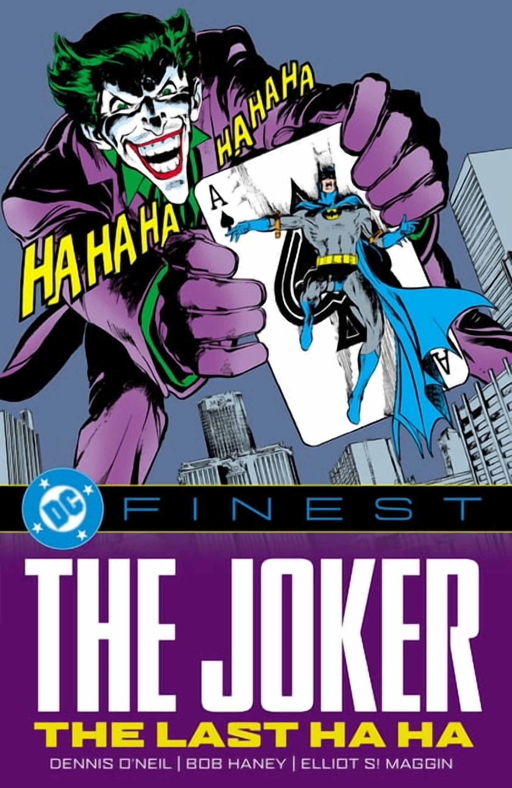 DC Finest: The Joker: The Last Ha Ha, (Paperback) - Walmart.com