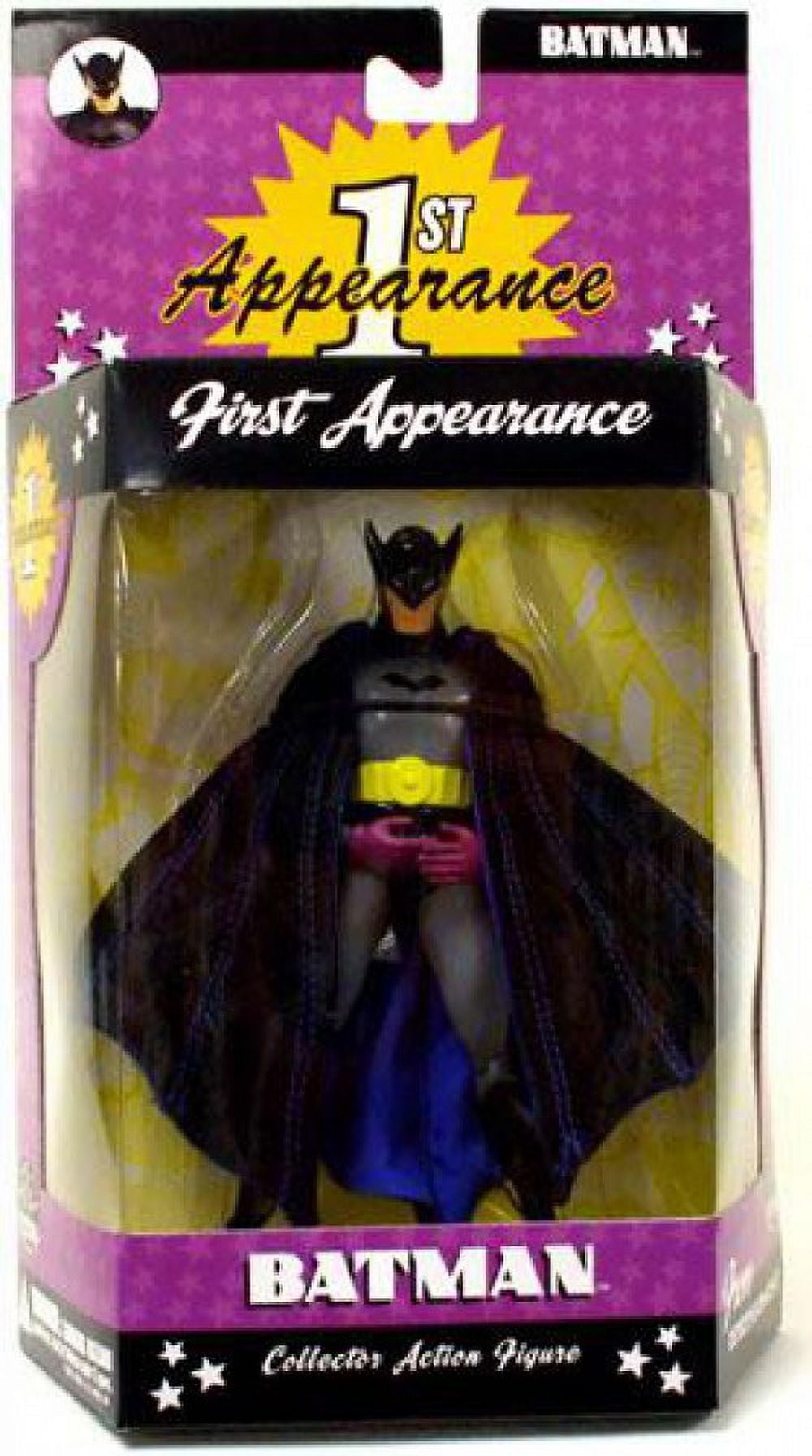 DC First Appearance Series 1 Batman Action Figure - Walmart.com