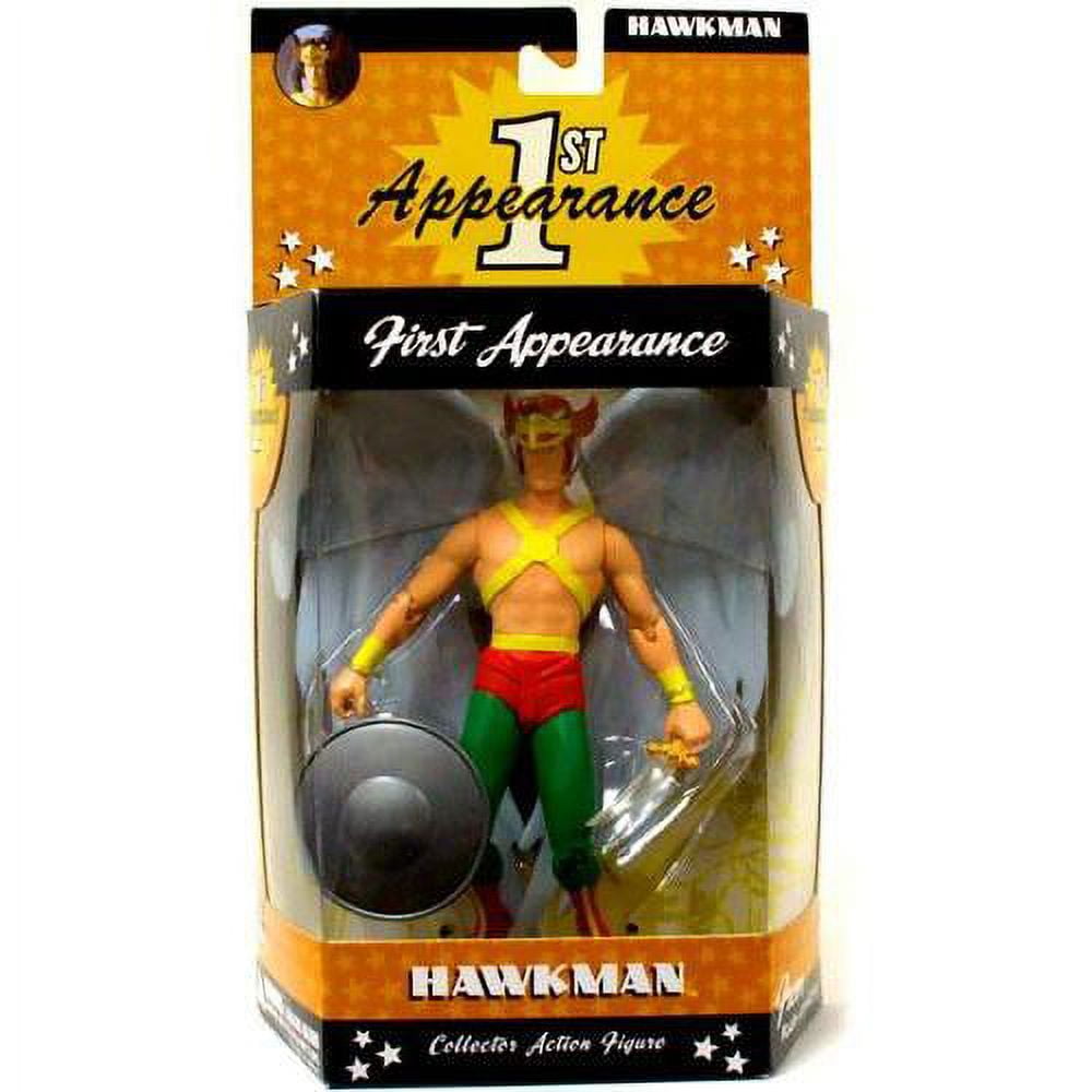 DC First Appearance Series 2 Hawkman Action Figure - Walmart.com