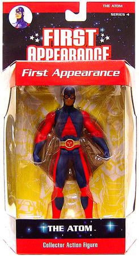 DC First Appearance Series 4 Atom Action Figure - Walmart.com