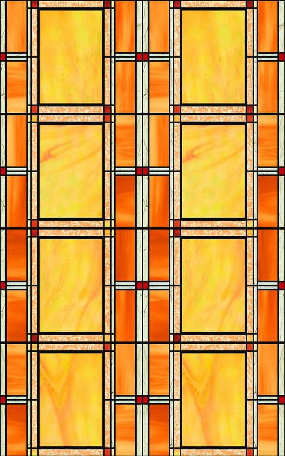DC Fix Arts and Crafts Stained Glass Window Film - Walmart.com