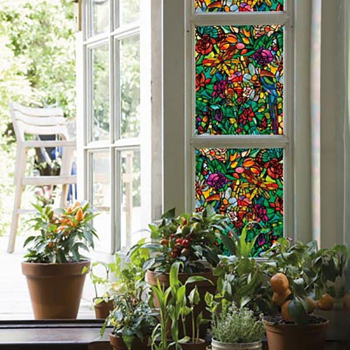 DC Fix Spring Chapel Window Film - Walmart.com