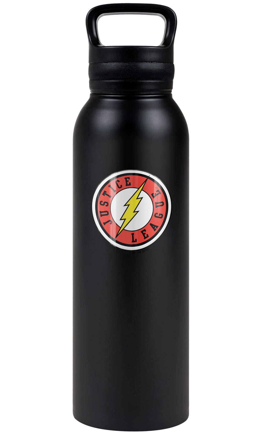 DC Flash - Logo Official Athletic the Flash Justice League Logo 24 oz ...