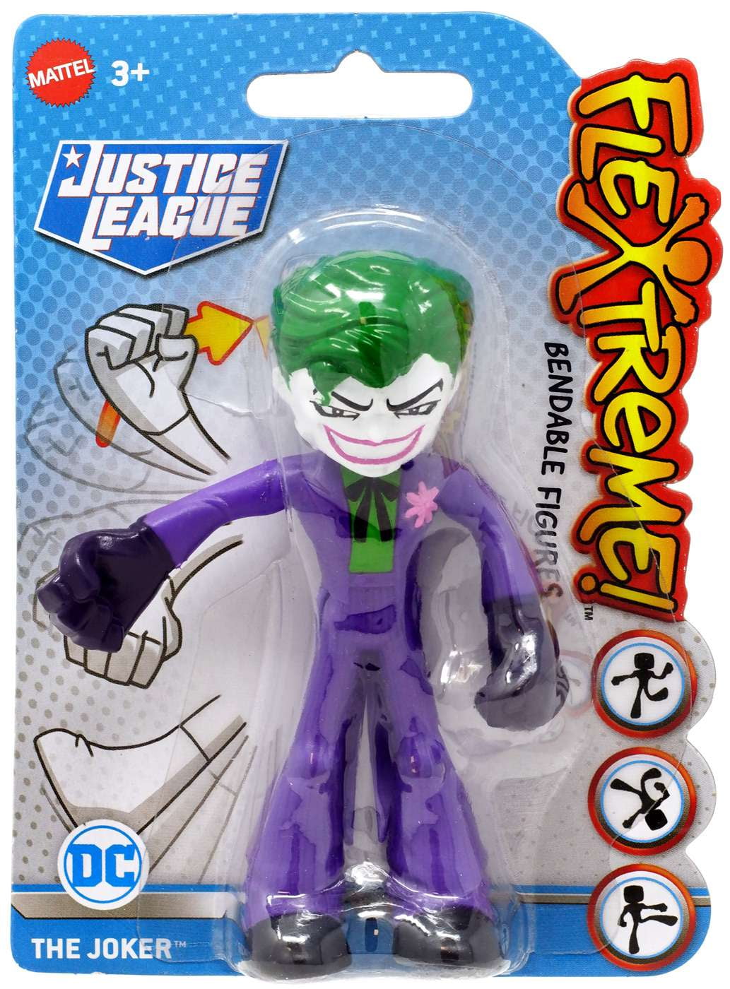 DC Flextreme The Joker Action Figure - Walmart.com