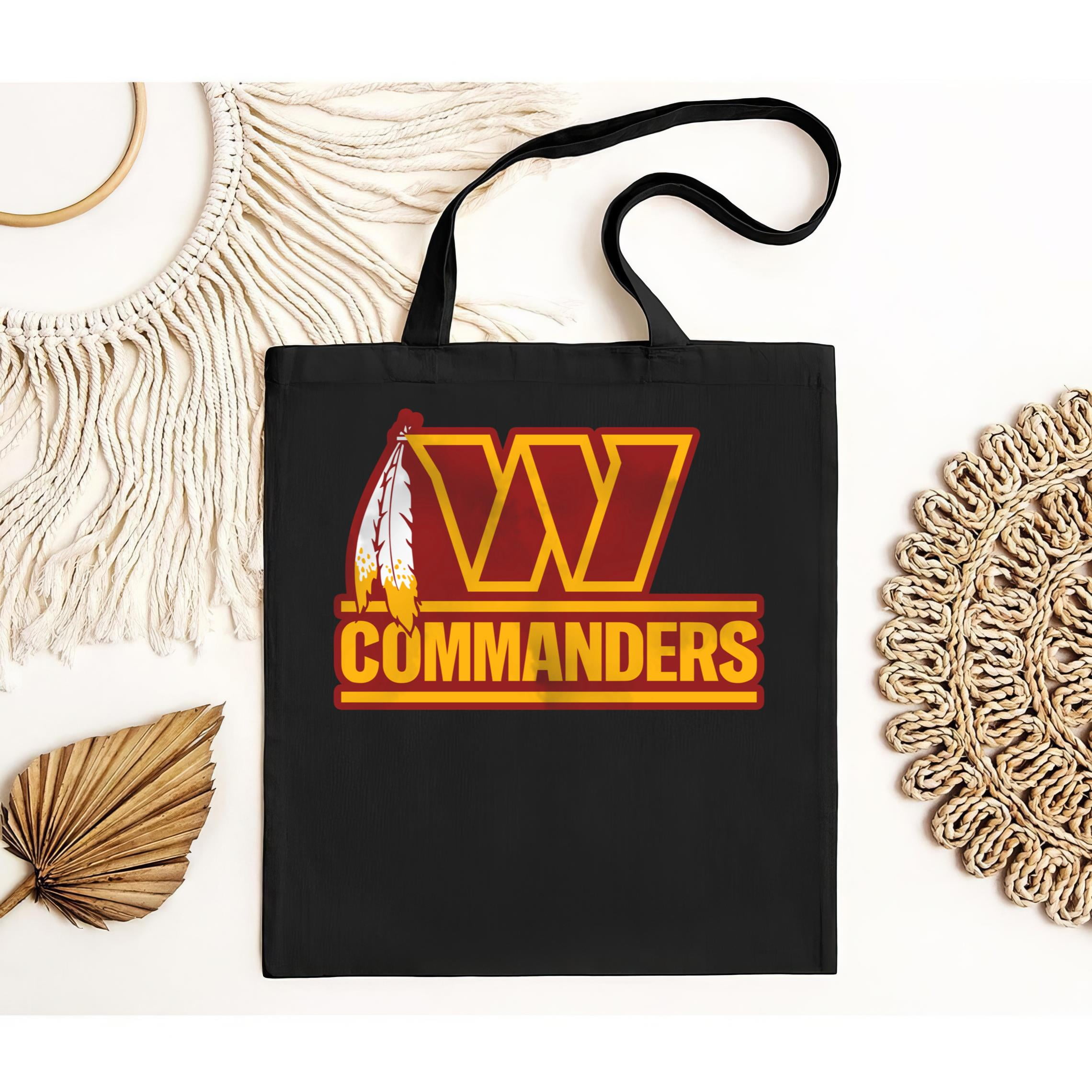 DC Football Team Colors Crossover Bag, Gridiron Inspired Game Day ...