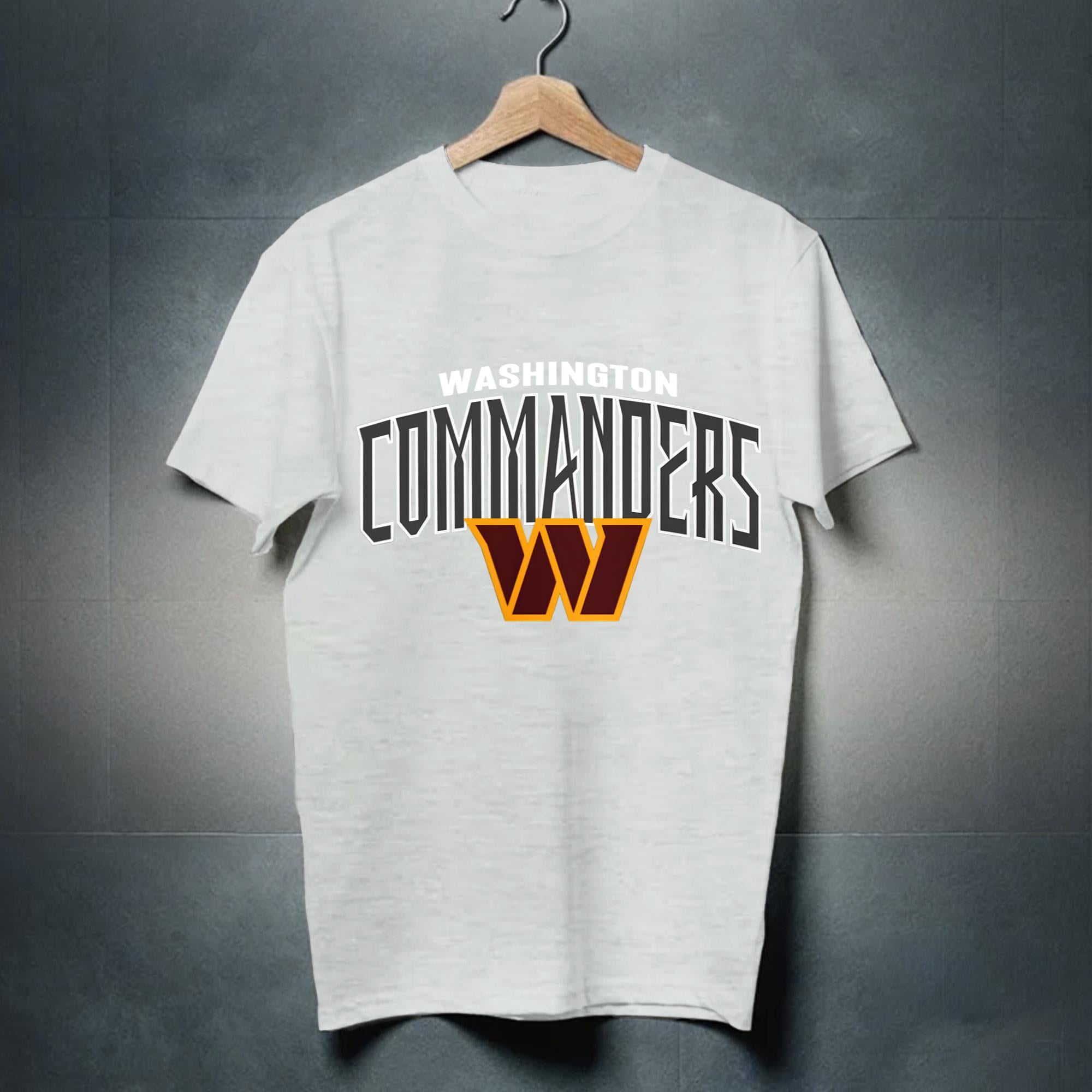 DC Football Team Colors Graphic Hoodie, Retro Gridiron Style Sweatshirt ...