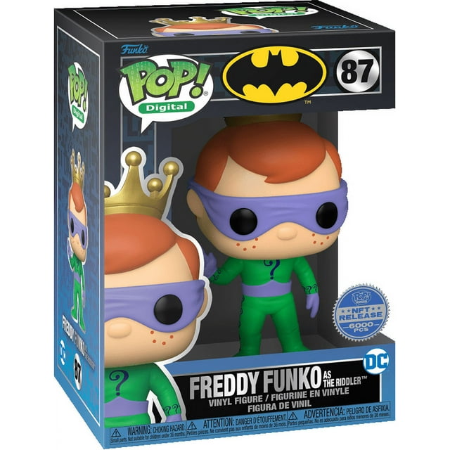 DC: Freddy Funko Pop as The Riddler from Gotham (Royalty 6000 ...