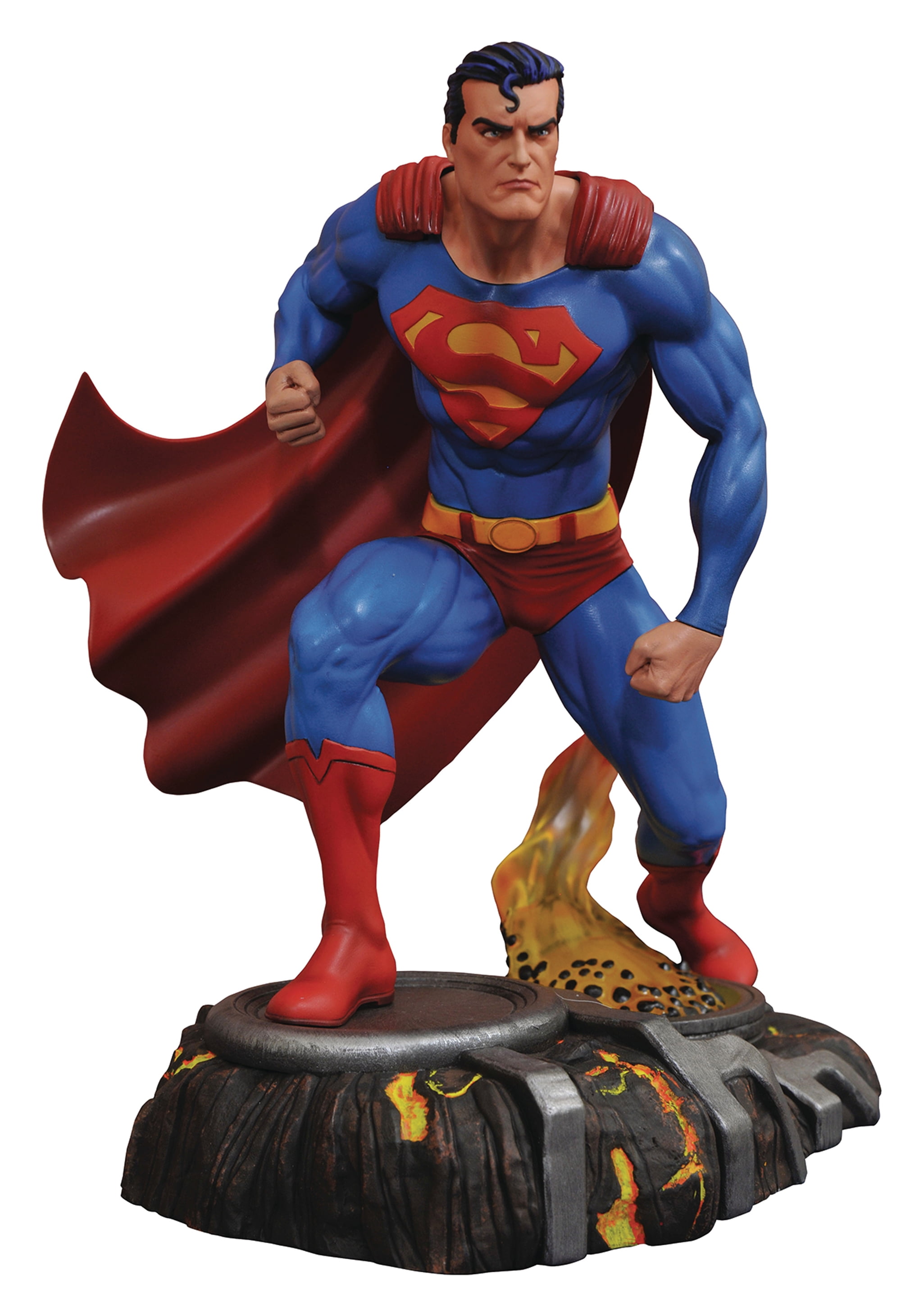 DC Gallery Superman Comic PVC Figure - Walmart.com