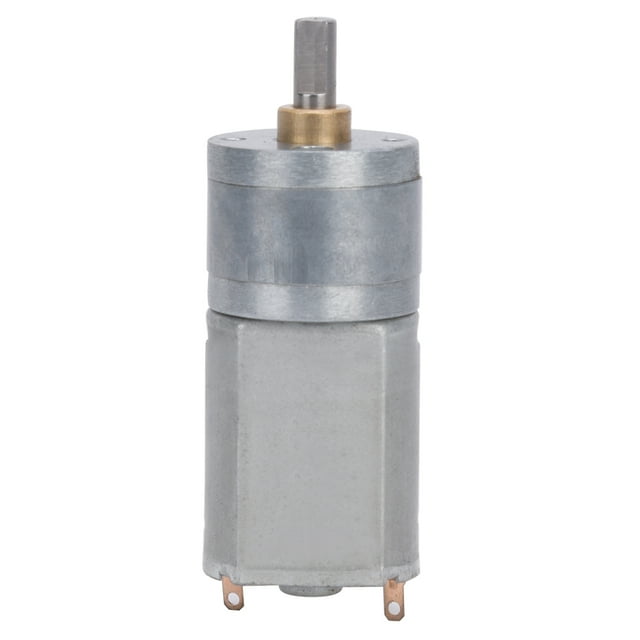 DC Gear Box Motor High Torsion All Metal Reduction Gearbox 20mm Outer ...