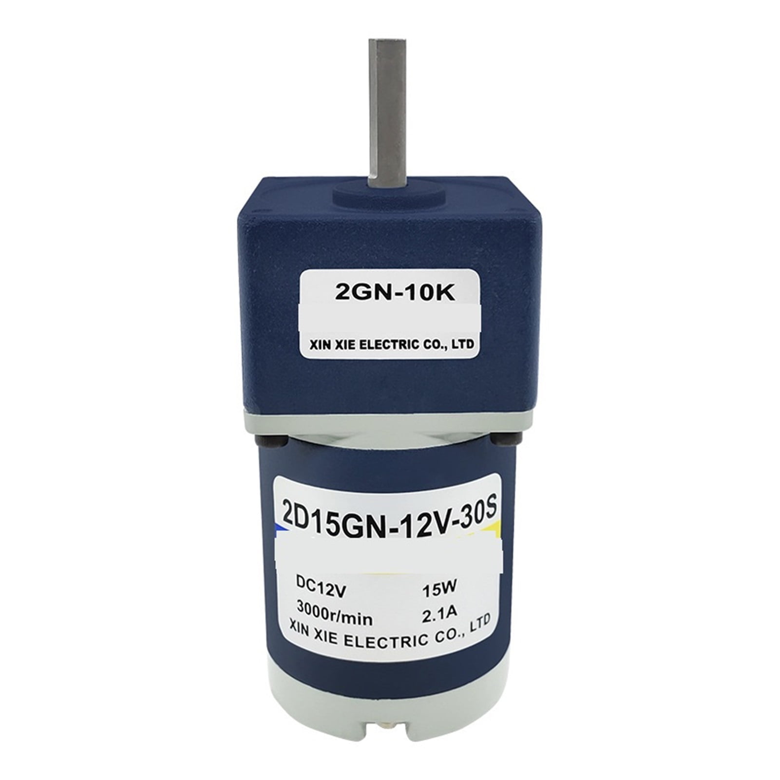 DC Gear Motor 15W Motor 12V24V Low Speed Speed Regulating Motor Motor ...