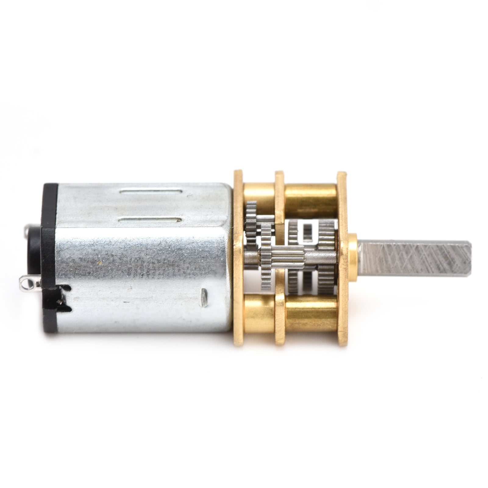 DC Gear Motor 6V 30RPM Speed Reduction Professional Mini Electric ...