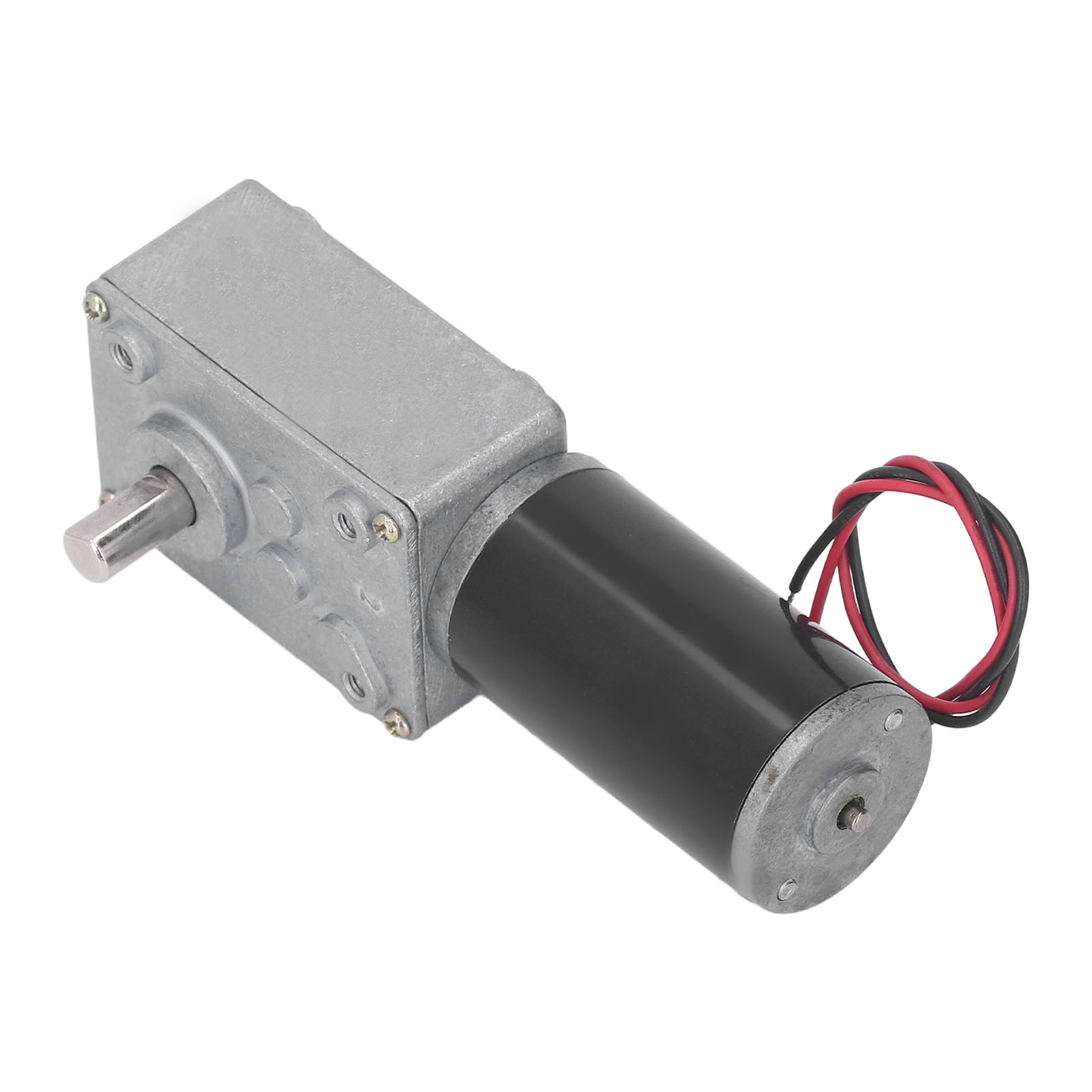 DC Gear Motor Micro High Torsion Speed Reduction Turbine 12V Single ...