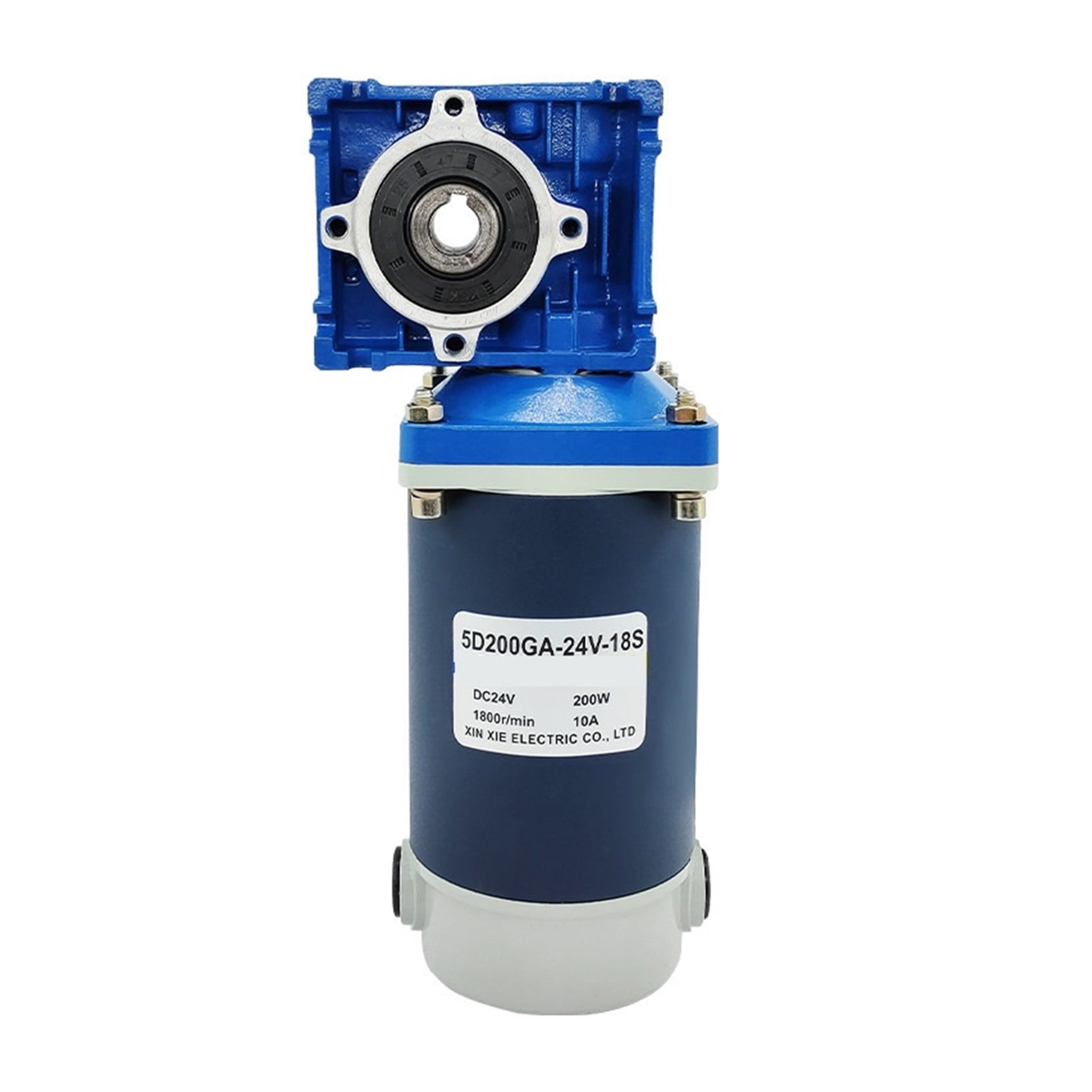 DC Gear Motor RV30 Worm Gear 200W Self-locking 12V24V High Torque ...