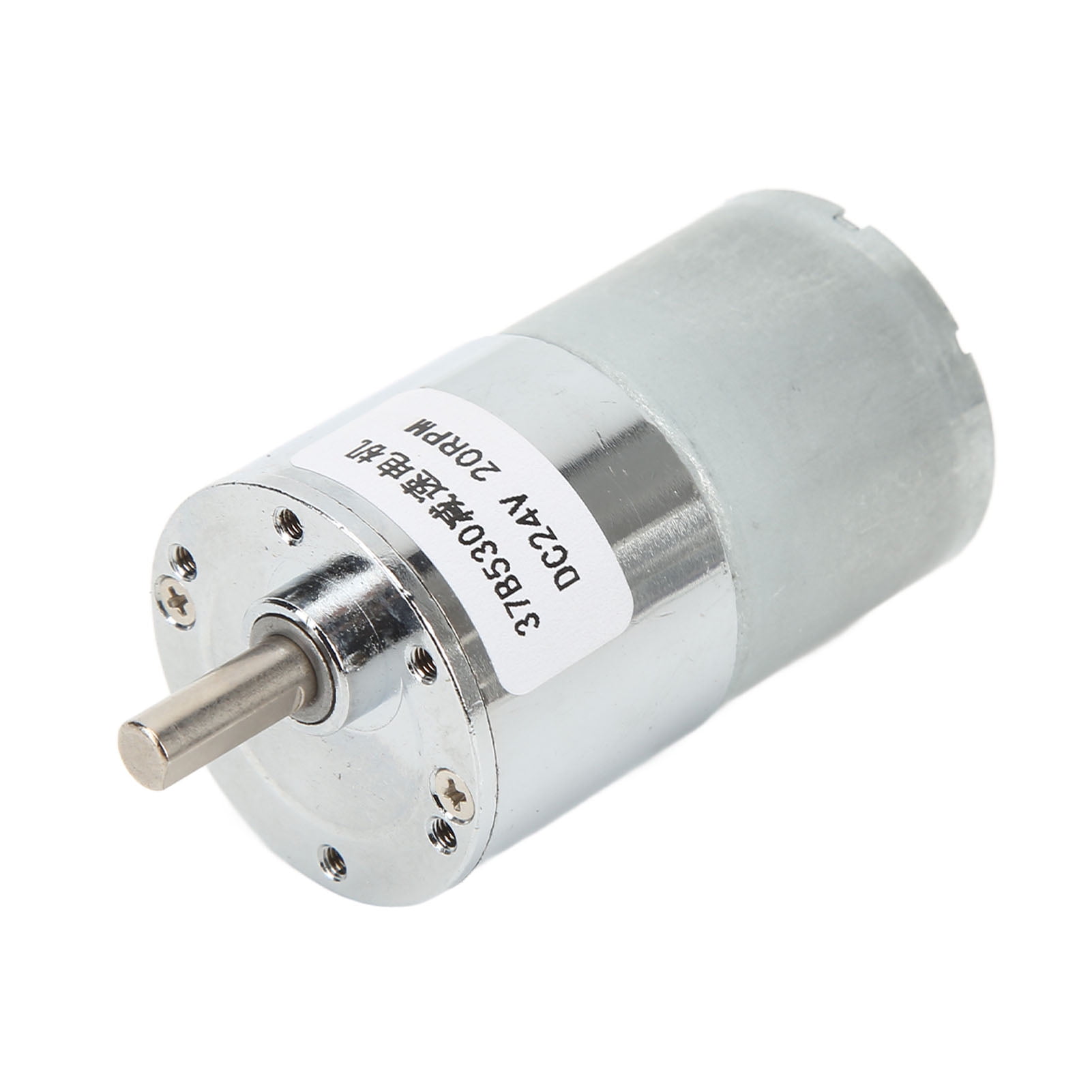 DC Geared Motor High Torsion Adjustable Speed 37B530 20RPM Micro ...