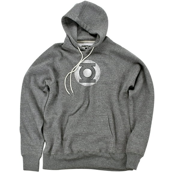 DC Green Lantern Green Lantern Logo Distressed Unisex Adult Slim Fit ...