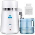 DC HOUSE 1 Gallon Water Distiller Machine, 750W 4L Pure Distilled Water ...
