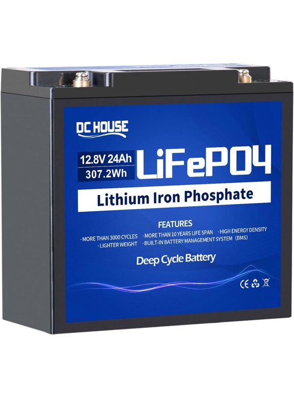 12 Volt Lithium Batteries in Lithium Batteries - Walmart.com