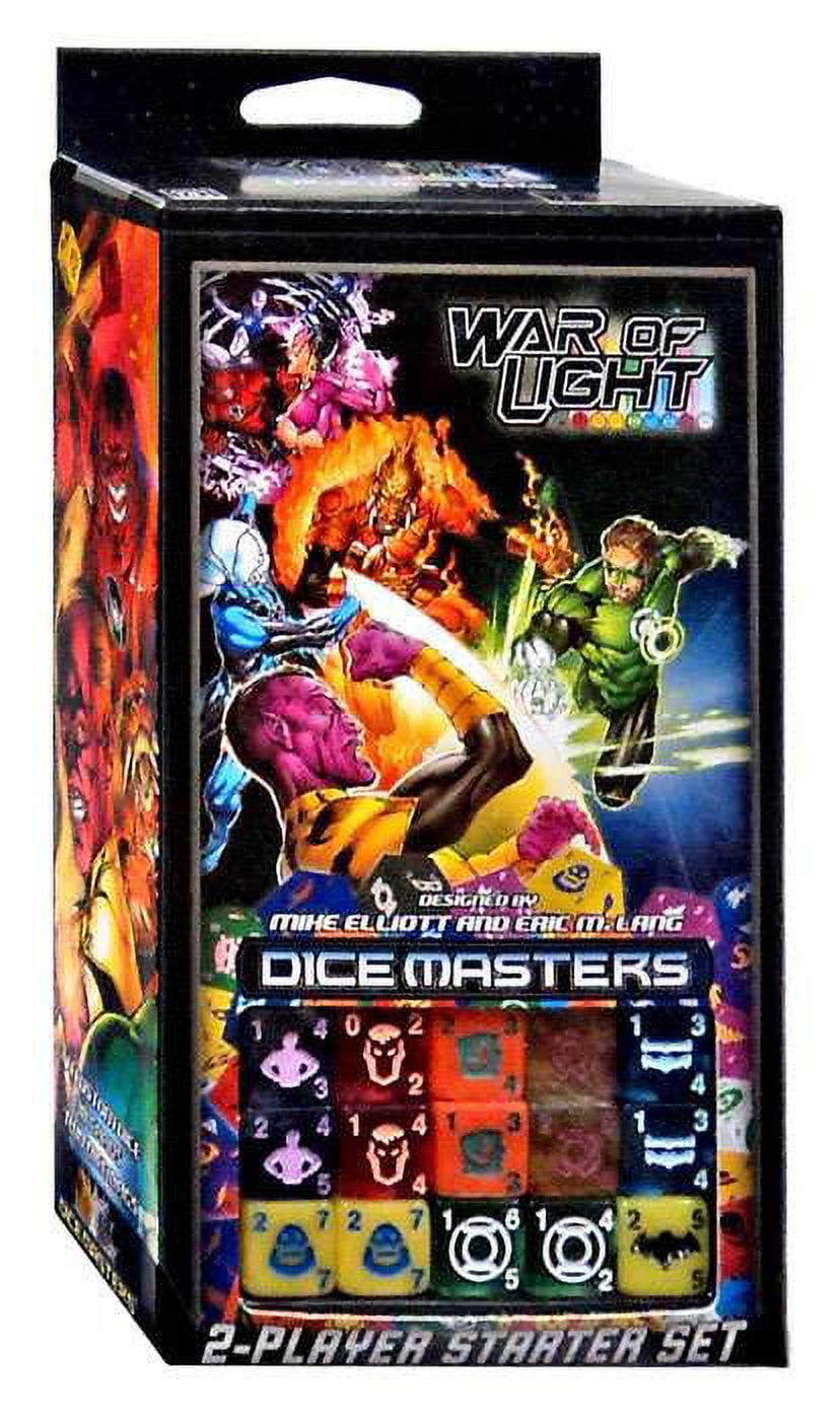 WizKids Dice Masters War of Light Starter - Walmart.com