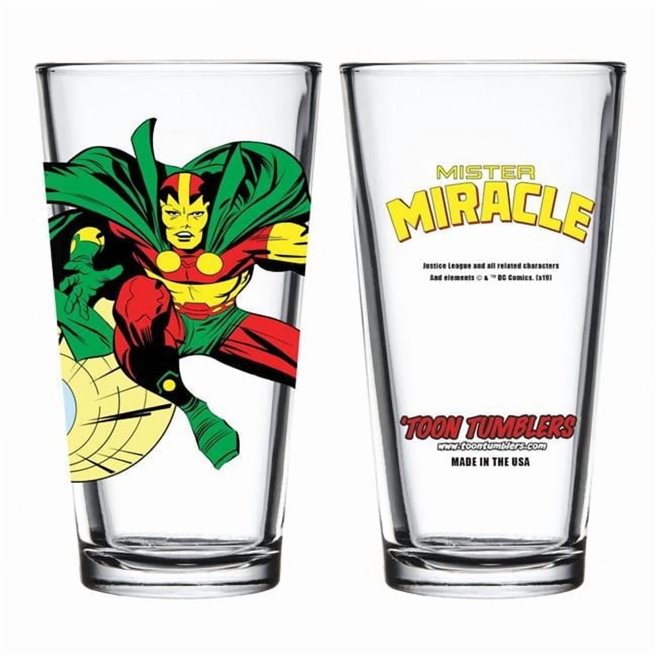 DC Comics Mister Miracle Pint Glass - Walmart.com
