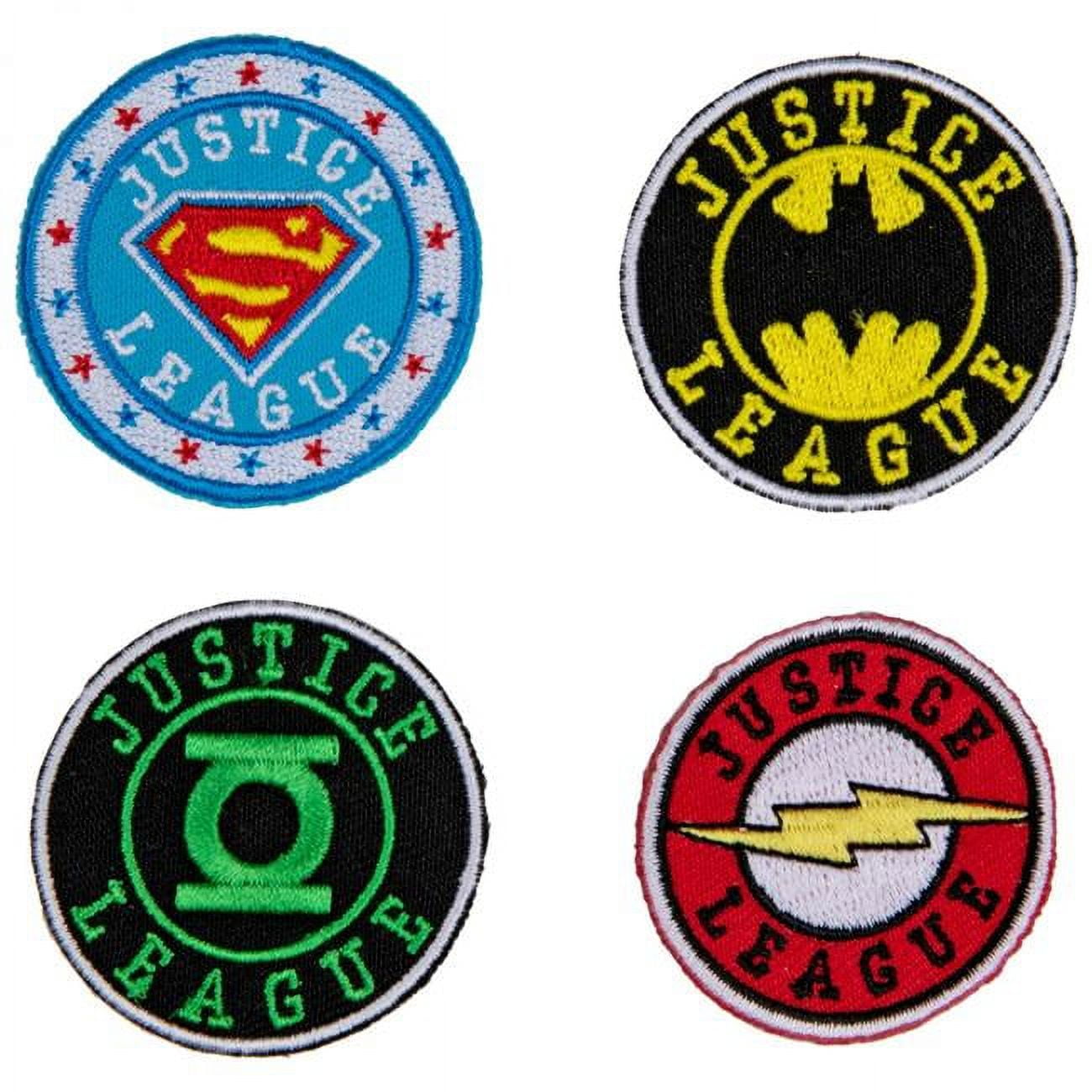 DC Heroes & Justice League 850493 DC Comics Justice League Emblems ...