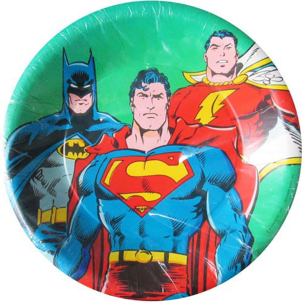 DC Heroes Vintage 1987 'Batman, Superman, and Captain Marvel' Small ...