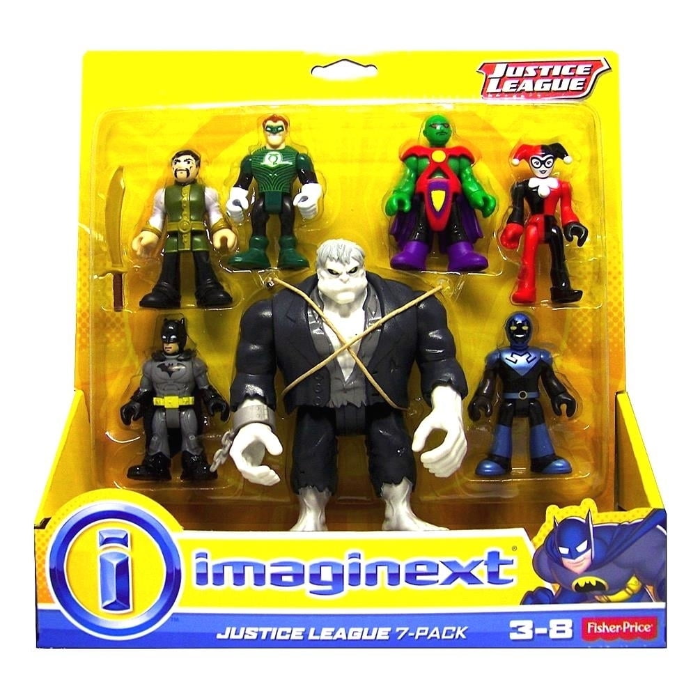 DC Imaginext Justice League 7-Pack Mini Figure Set [Solomon Grundy ...