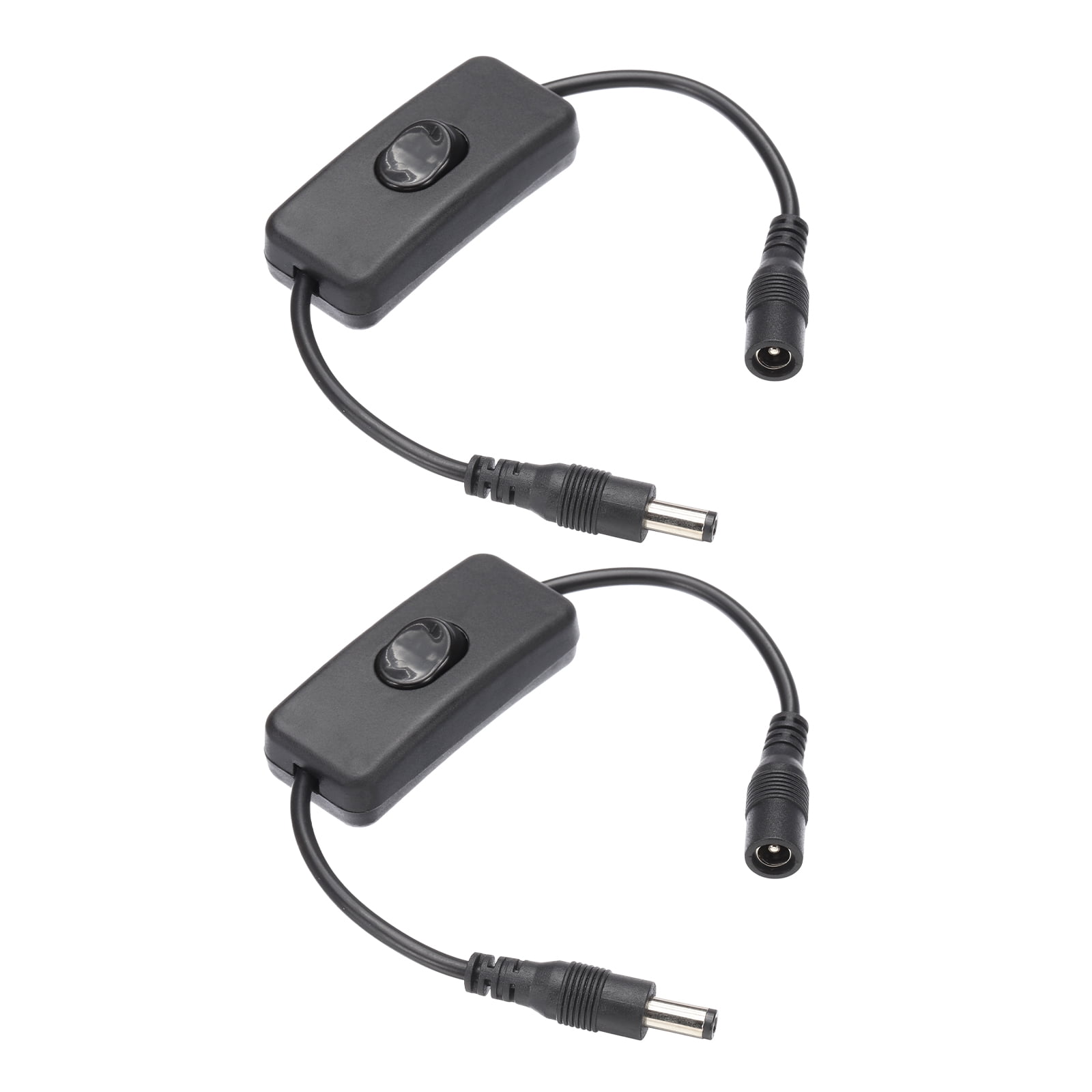 DC Inline On/Off Switch, DC Jack Male to Female Adapter Wire Power ...