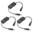 DC Inline On/Off Switch, DC Jack Male to Female Adapter Wire Power ...