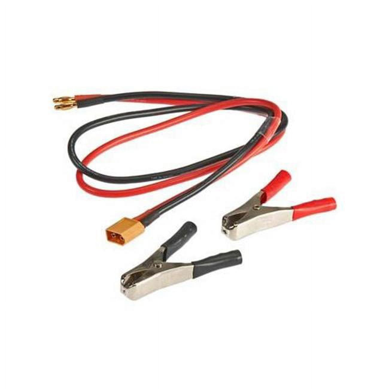 DC Input Cable & Clips Spare Parts - Black - Walmart.com
