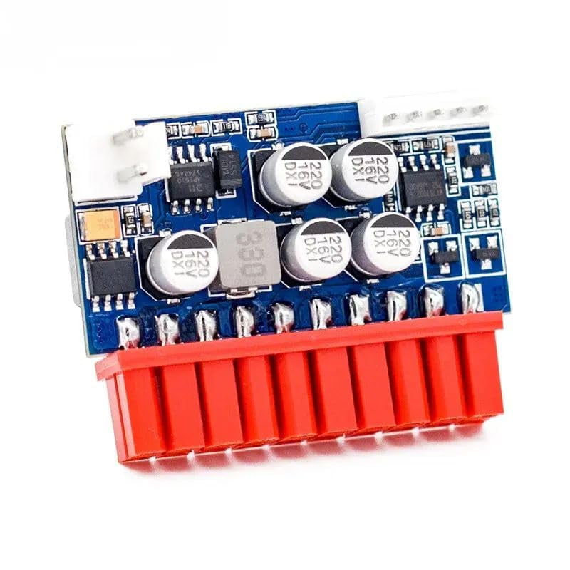 DC Input DC-ATX 120W RRF12 20pin Power Supply Module Switch Pico PSU ...