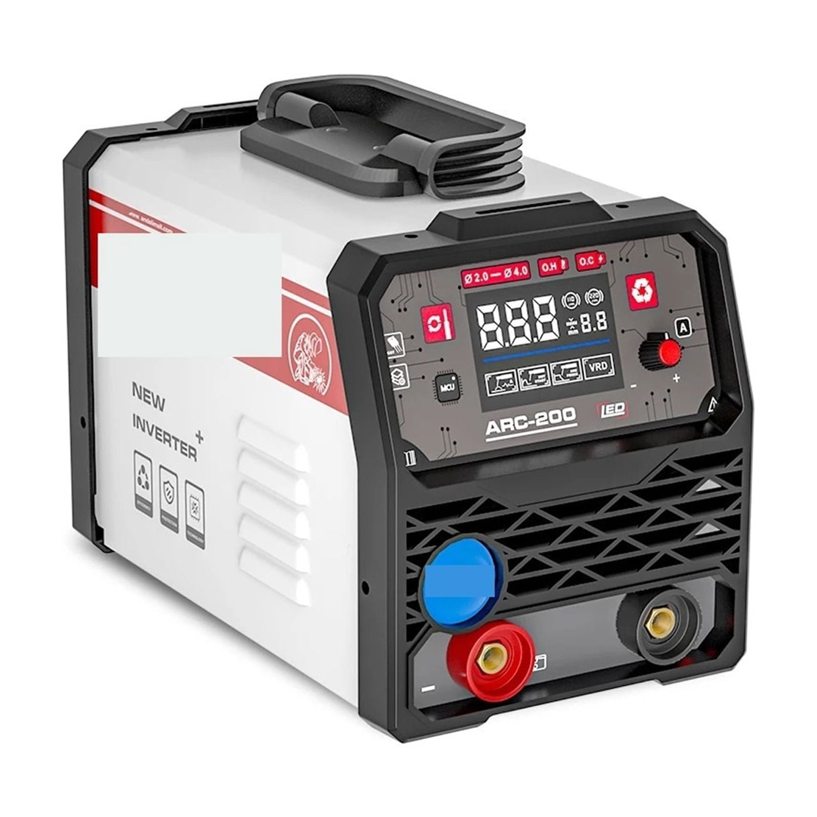 DC Inverter ARC Welder 200 Amp IGBT Stick MMA Welding Machine For Home ...