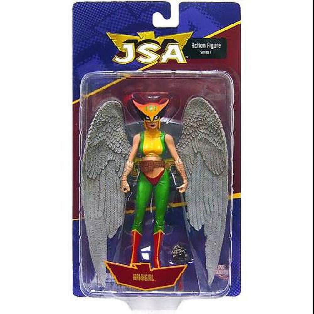 DC JSA Series 1 Hawkgirl Action Figure - Walmart.com