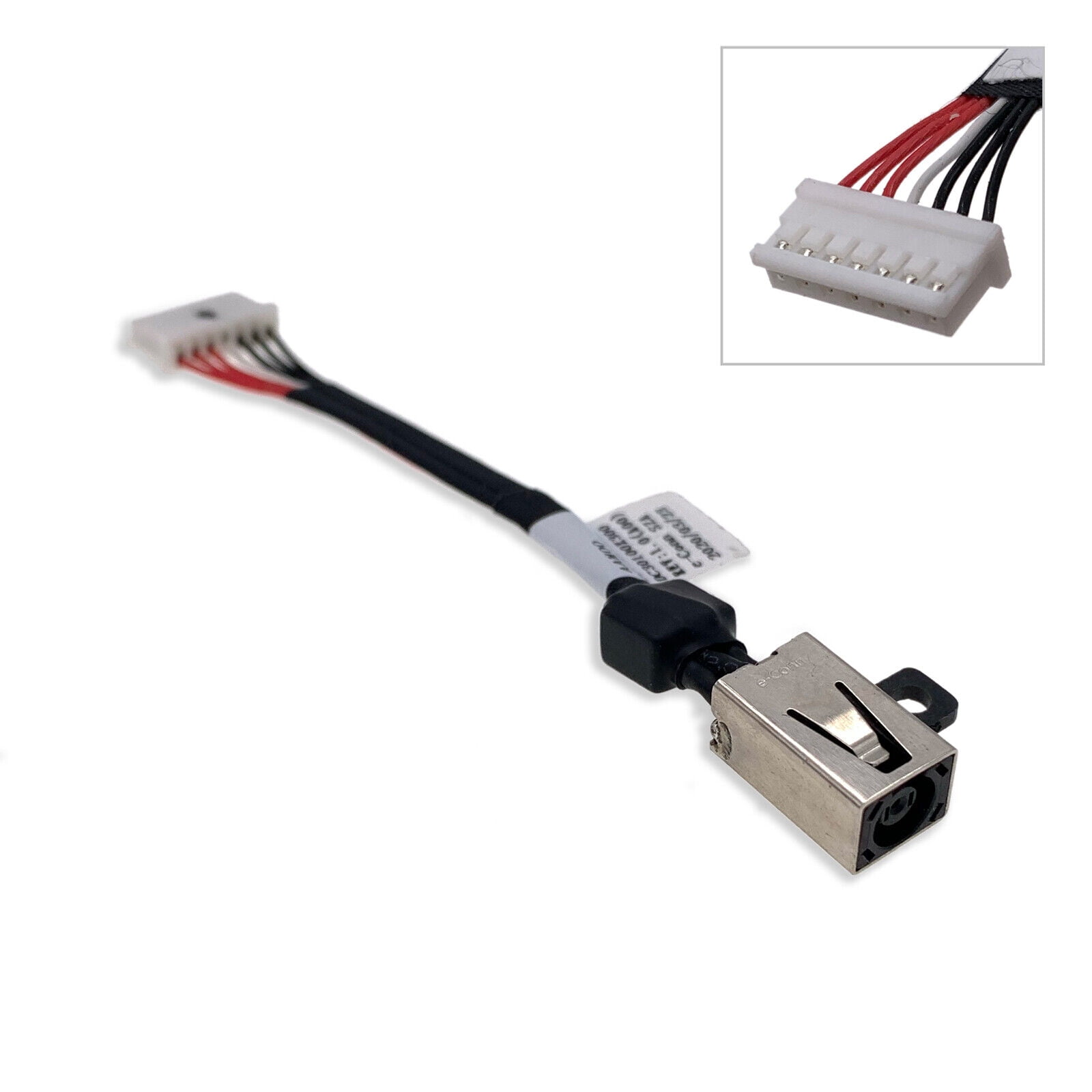 DC Jack Port Cable For Dell Precision 5520 5530 P56F001 64TM0 Charging ...